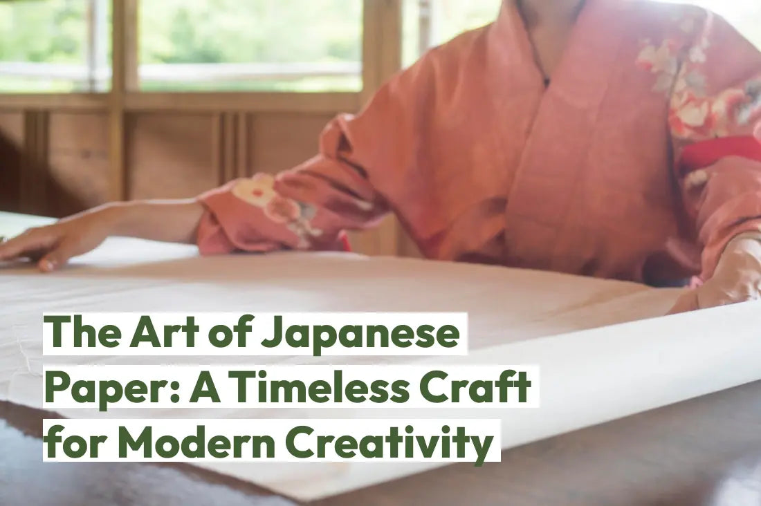 The Art of Japanese Paper: A Timeless Craft for Modern Creativity ...