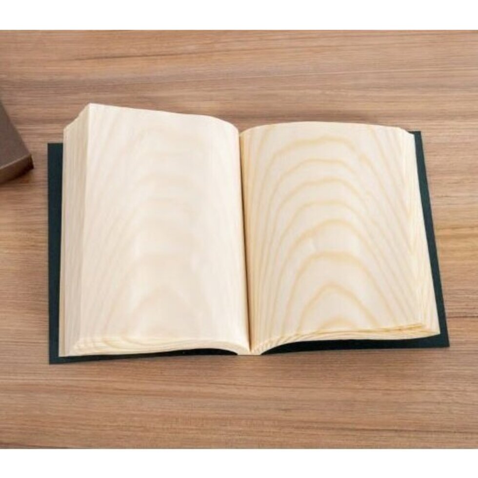 Red Pine Wooden Notebook – Hiromi Paper, Inc.