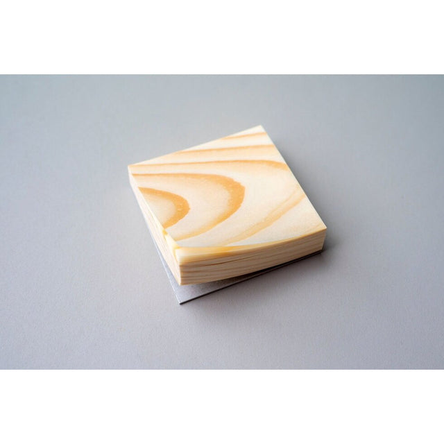 Red Pine Wooden Block Memo Pad – Hiromi Paper, Inc.