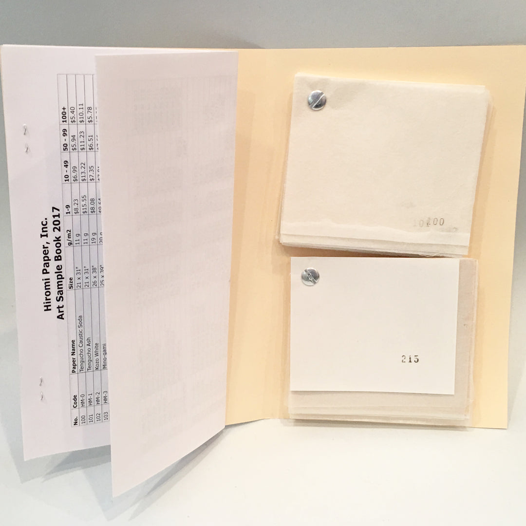 Sample Books – Hiromi Paper, Inc.