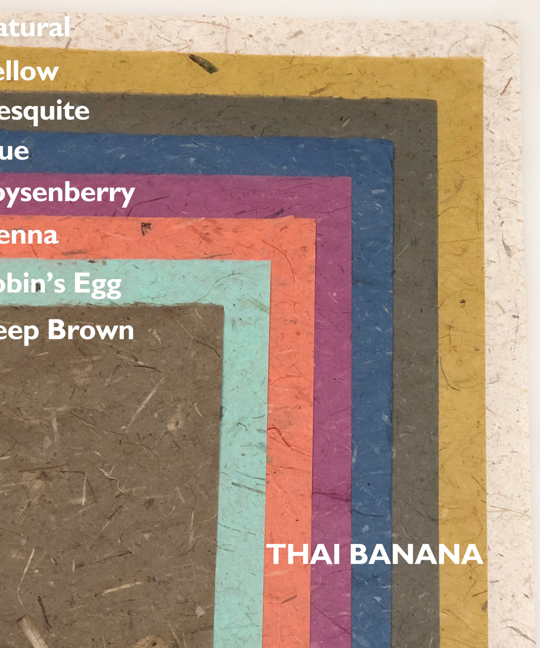 Thai papers – Hiromi Paper, Inc.