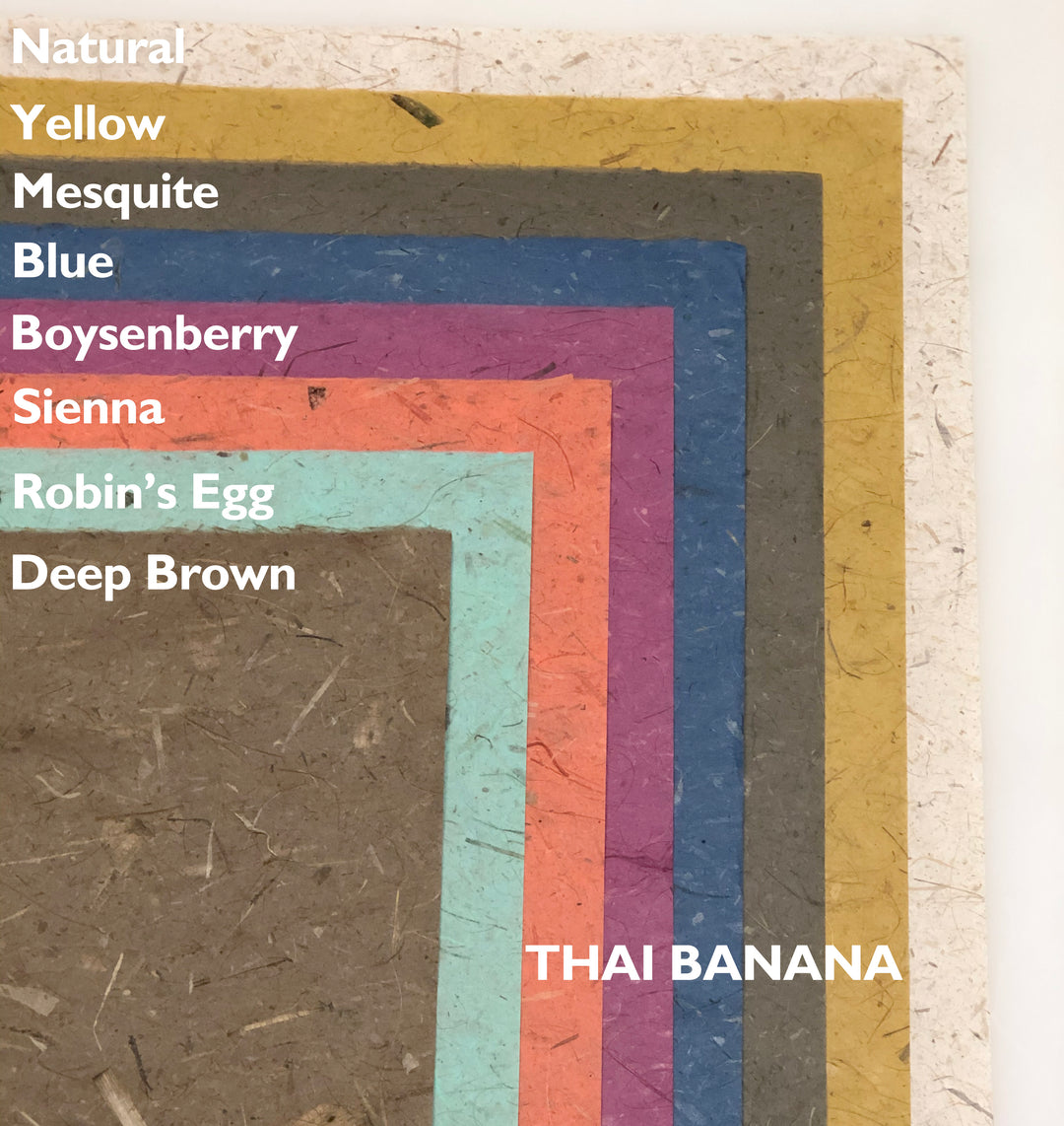 Thai Banana Paper – Hiromi Paper, Inc.