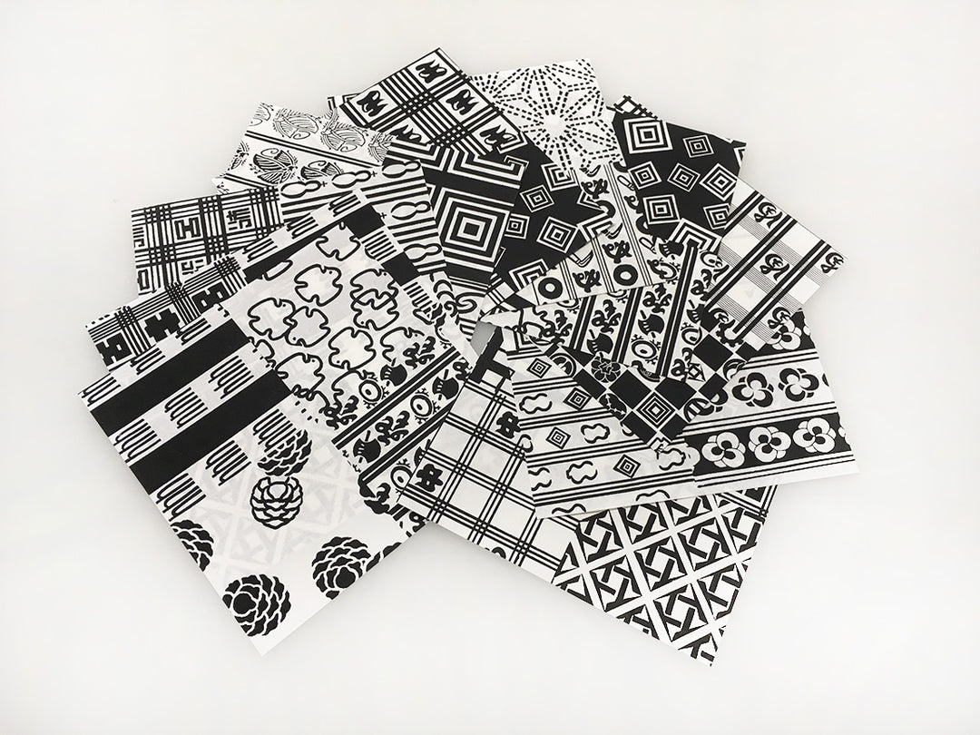 Kabuki Patterns Origami – Hiromi Paper, Inc.