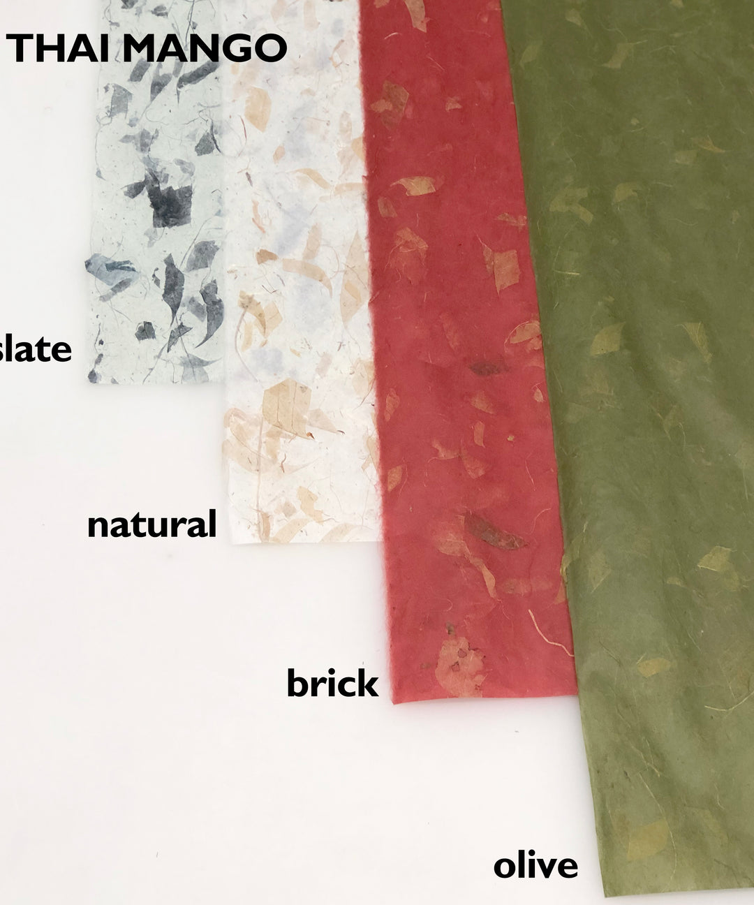 Thai papers – Hiromi Paper, Inc.