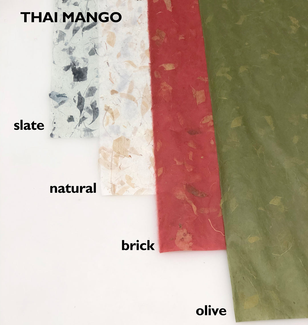 Thai Mango Paper – Hiromi Paper, Inc.