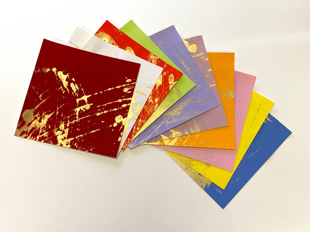 Hand Painted Origami – Hiromi Paper, Inc.